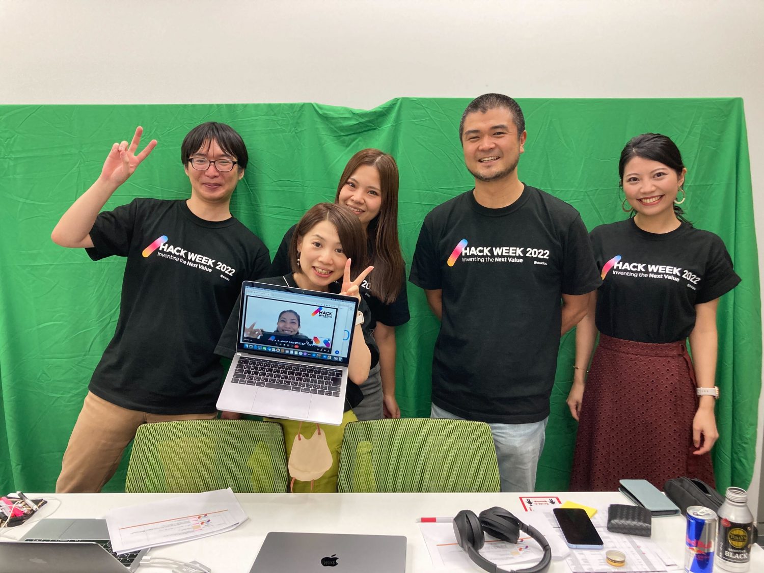 「HACK WEEK 2022 」イベントレポート - 採用情報｜ラクスル株式会社