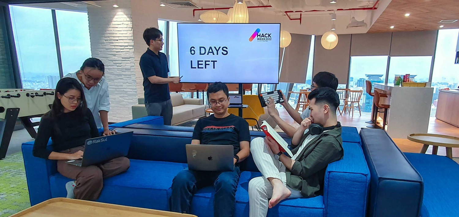 「HACK WEEK 2022 」イベントレポート - 採用情報｜ラクスル株式会社